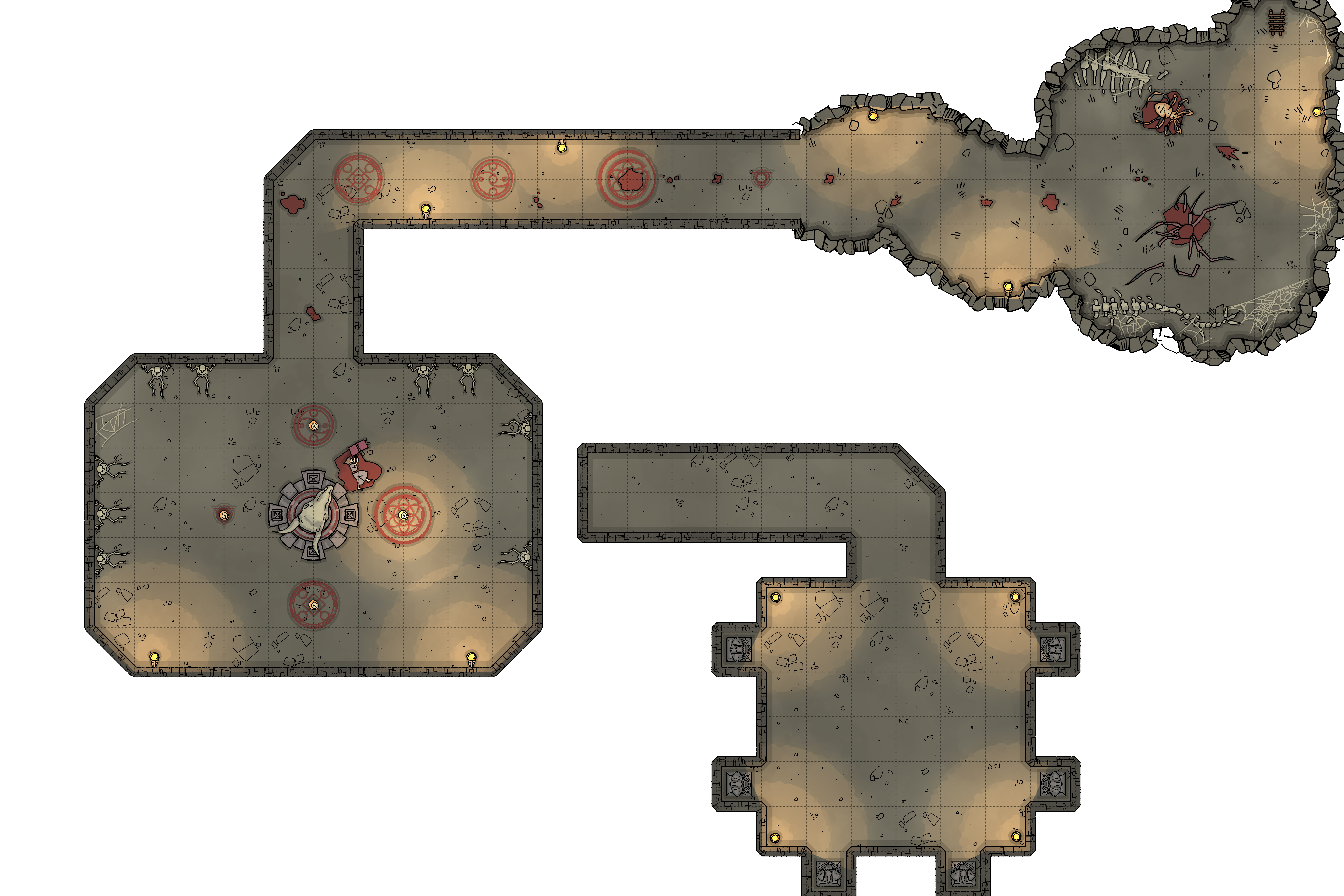 Beispiel Rechtfertigen Kleid D d Dungeon Map Unrein Briefumschlag Rohr